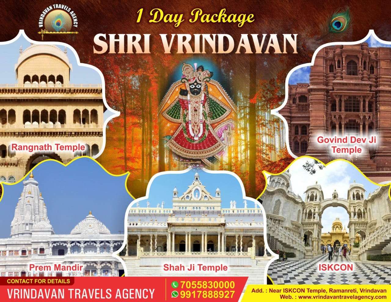 Vrindavan Travels Agency - Car Rental, Taxi Service in Vrindavan ...
