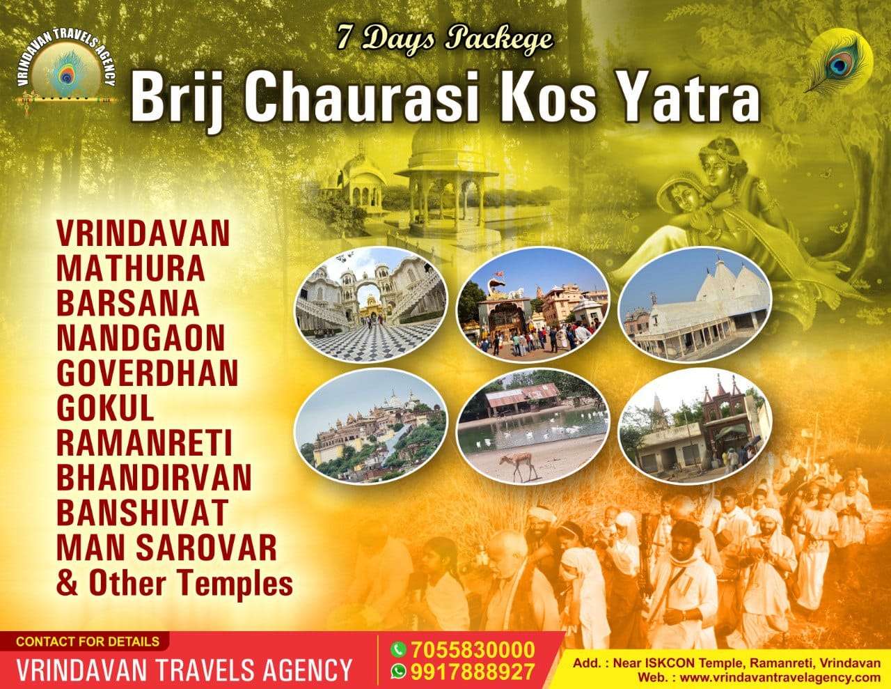 Vrindavan Travels Agency - Car Rental, Taxi Service in Vrindavan ...